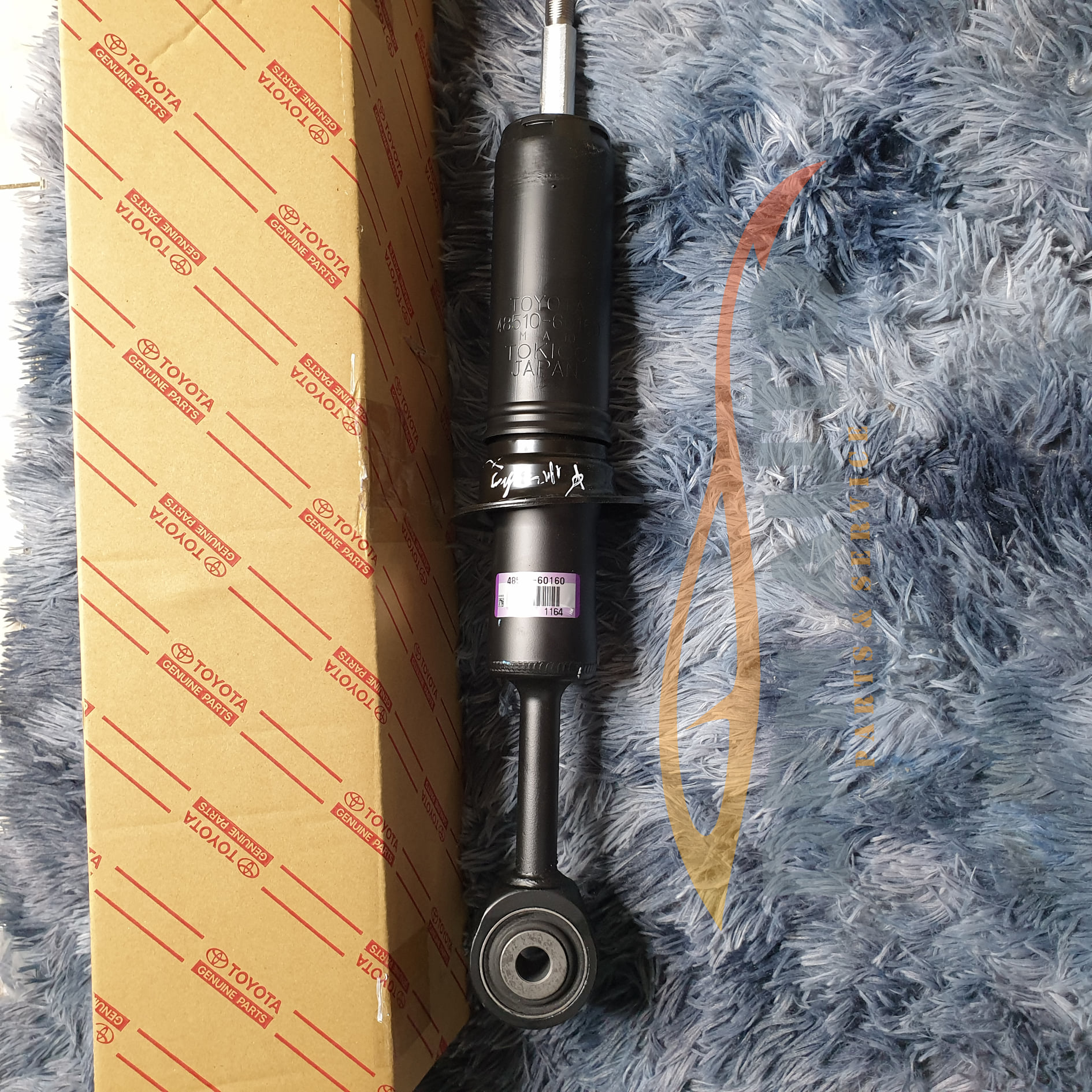 48510-69355 GIẢM XÓC TRƯỚC LEXUS LX570 2010-2015 4851069355 | Diễn đàn ...